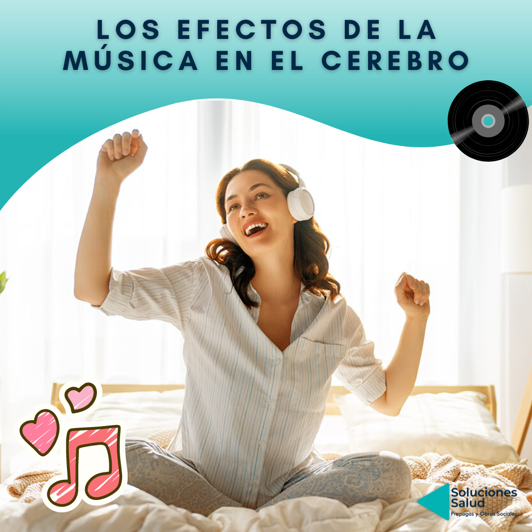 Los efectos de la música en el cerebro - Soluciones Salud